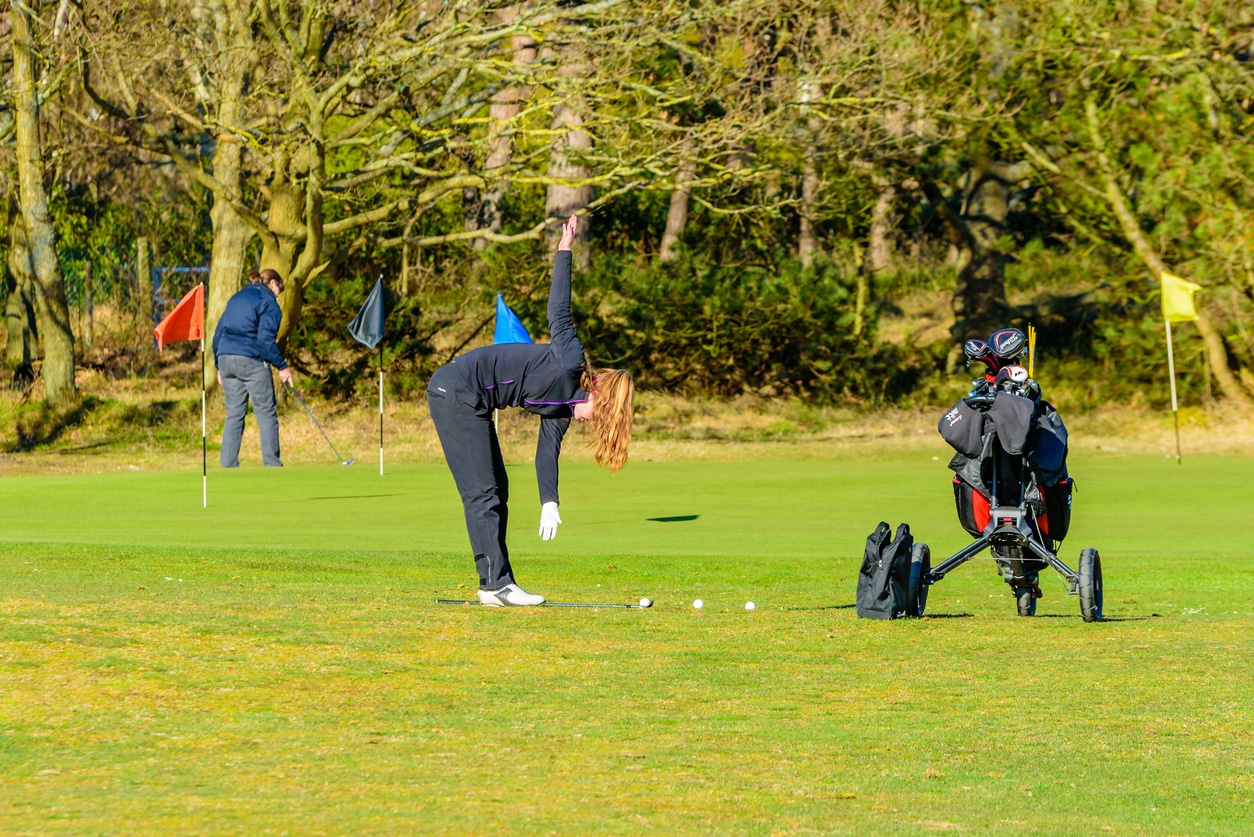 Tips to Avoid Early Season Golf Injuries